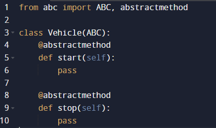 Understanding Abstract Classes in Python – Blog